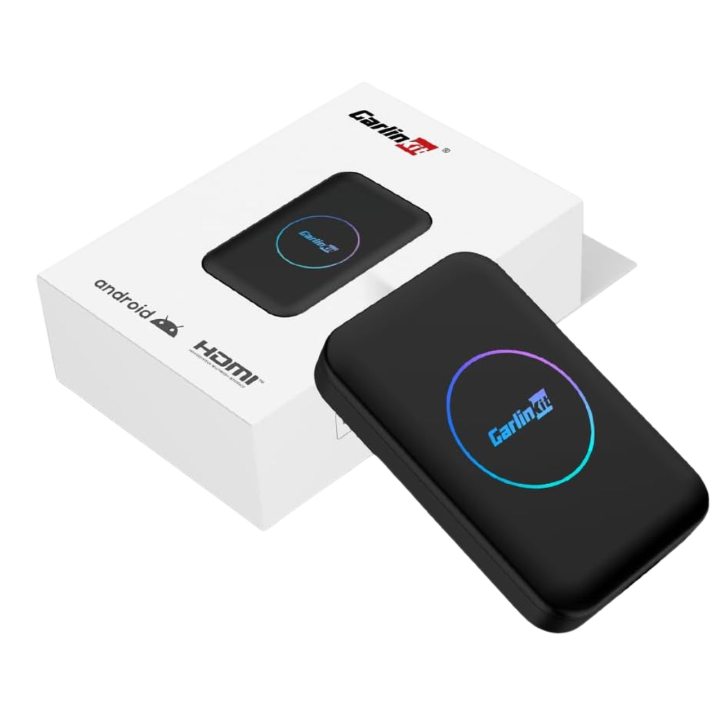 CarlinKit AIBOX-Lite Multimedia Box, 3 in 1 Android Playstore Netflix
