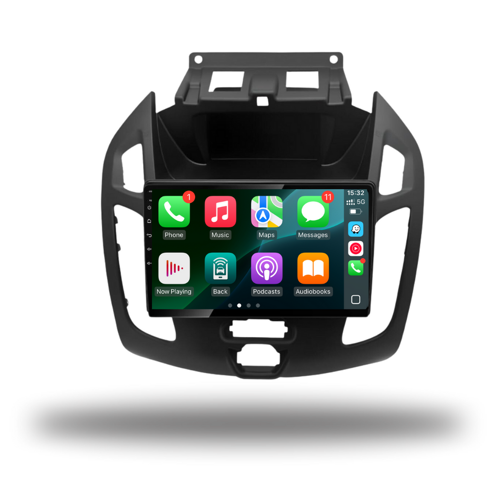 Ford Transit Connect Apple Carplay / Android Auto 9" Stereo Upgrade 20