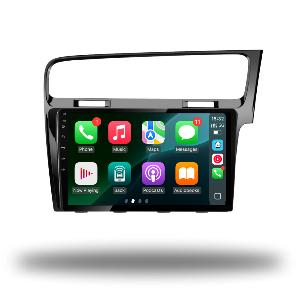 VW Golf Mk7 Apple Carplay / Android Auto 10" Stereo Upgrade RHD (2012