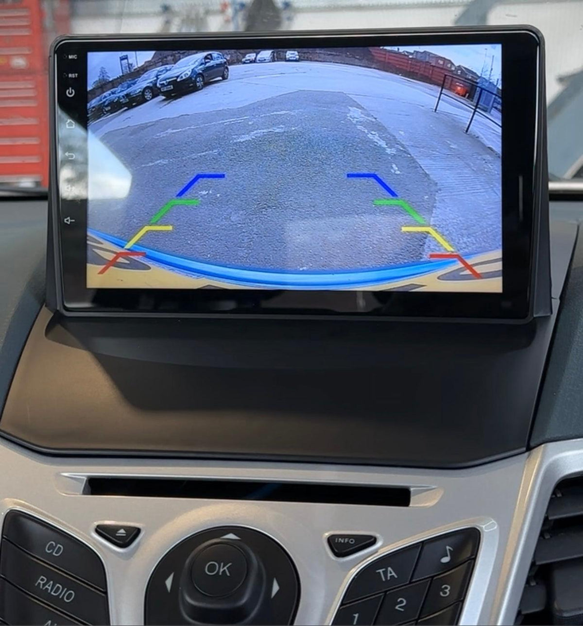 Ford Fiesta Apple Carplay / Android Auto 9" Stereo Upgrade (2008-2017)