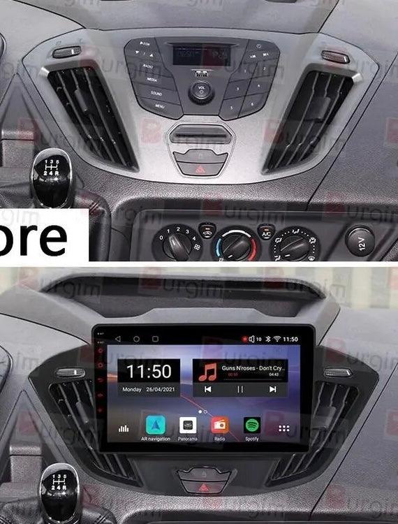 Ford Transit Custom (2012-2018-) 9" Android Screen Upgrade and Wireles